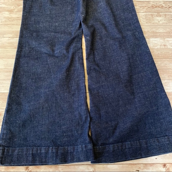 Modcloth | Jeans | New Modcloth Wrangler High Rise Wide Leg Jeans ...